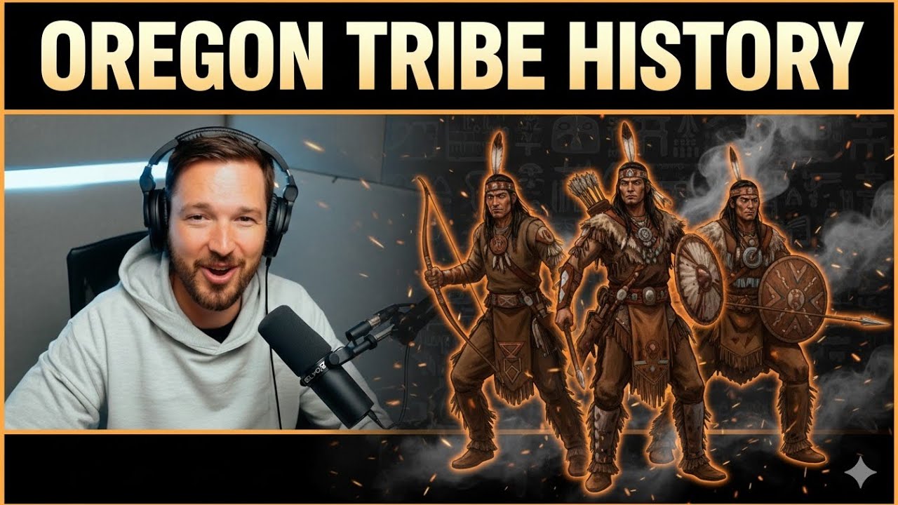 🔱 Oregon Tribal Legends EXPOSED! | 🏹 Native American History You NEVER Learned in School 📜🔥
