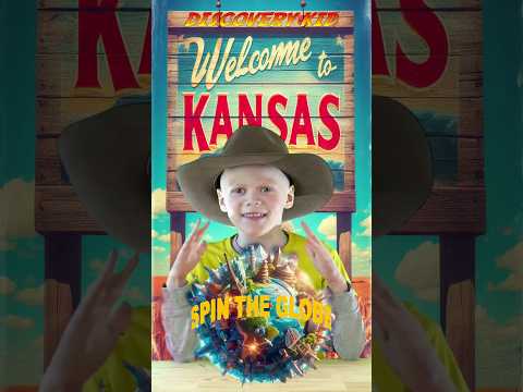 Discovery Kid Explores the World: Kansas Adventure Unveiled! #amazingfacts #facts
