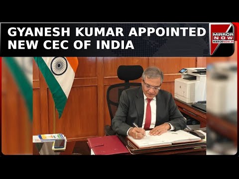 Gyanesh Kumar Appointed New Chief Election Commissioner Of India | India Gets New CEC | Top News