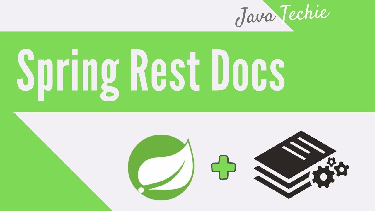 Spring Rest Docs - Documenting REST API | Example | Java Techie