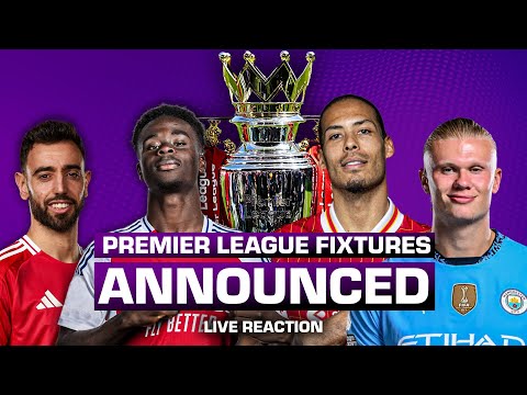 2025/2026 PREMIER LEAGUE FIXTURE REACTION! Who are the title contenders this season? 🏆 | ESPN FC