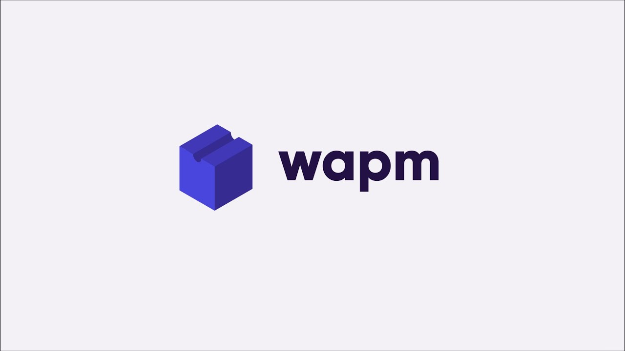 WAPM: WebAssembly Package Manager