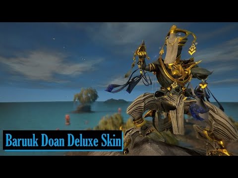 Steam Community :: Video :: Baruuk Doan Deluxe Skin | Warframe