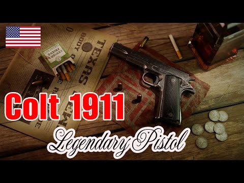 Colt 1911 - The most iconic pistol in American History.