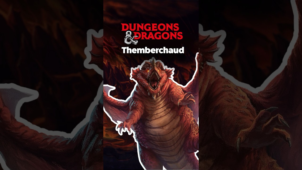 Themberchaud: The Dragon Who Indulged His GREED 🐉🔥