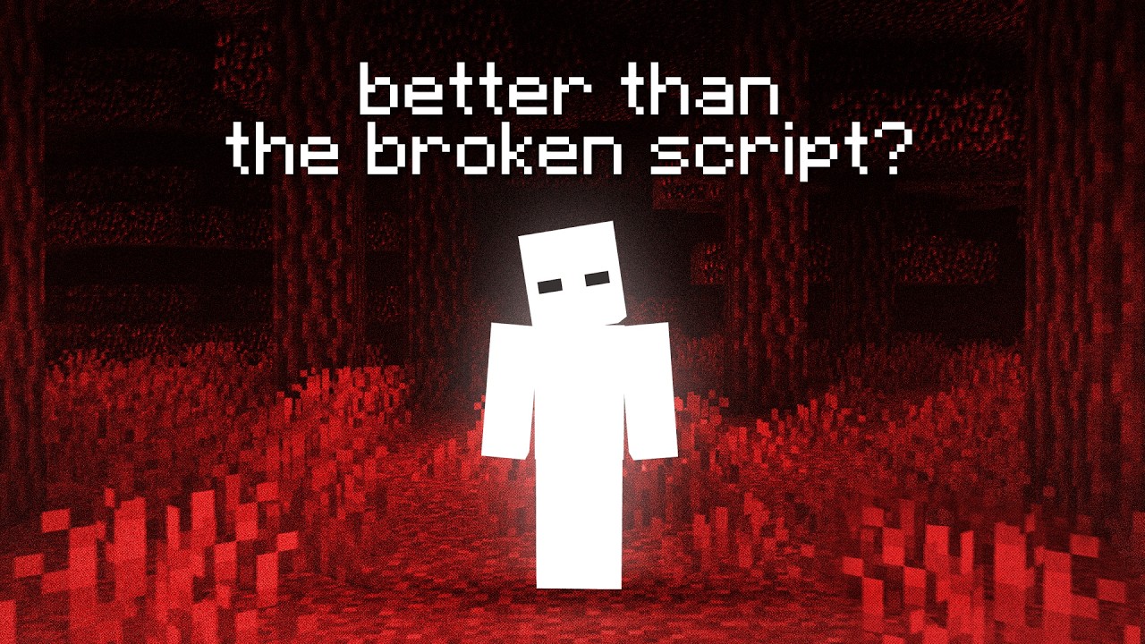 Minecraft's Best Horror Mod You’ve Never Heard of...