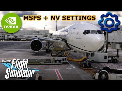MY Microsoft Flight Simulator + Nvidia Panel Settings - ULTRA REALISM
