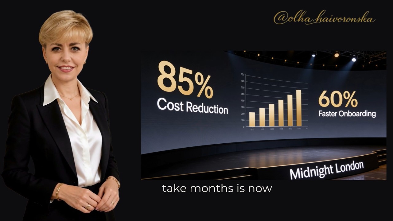 AI Case Study: Cutting Corporate Training Costs by 85% with Digital Twins