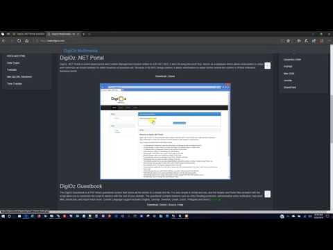 DigiOz .NET Portal download | SourceForge.net