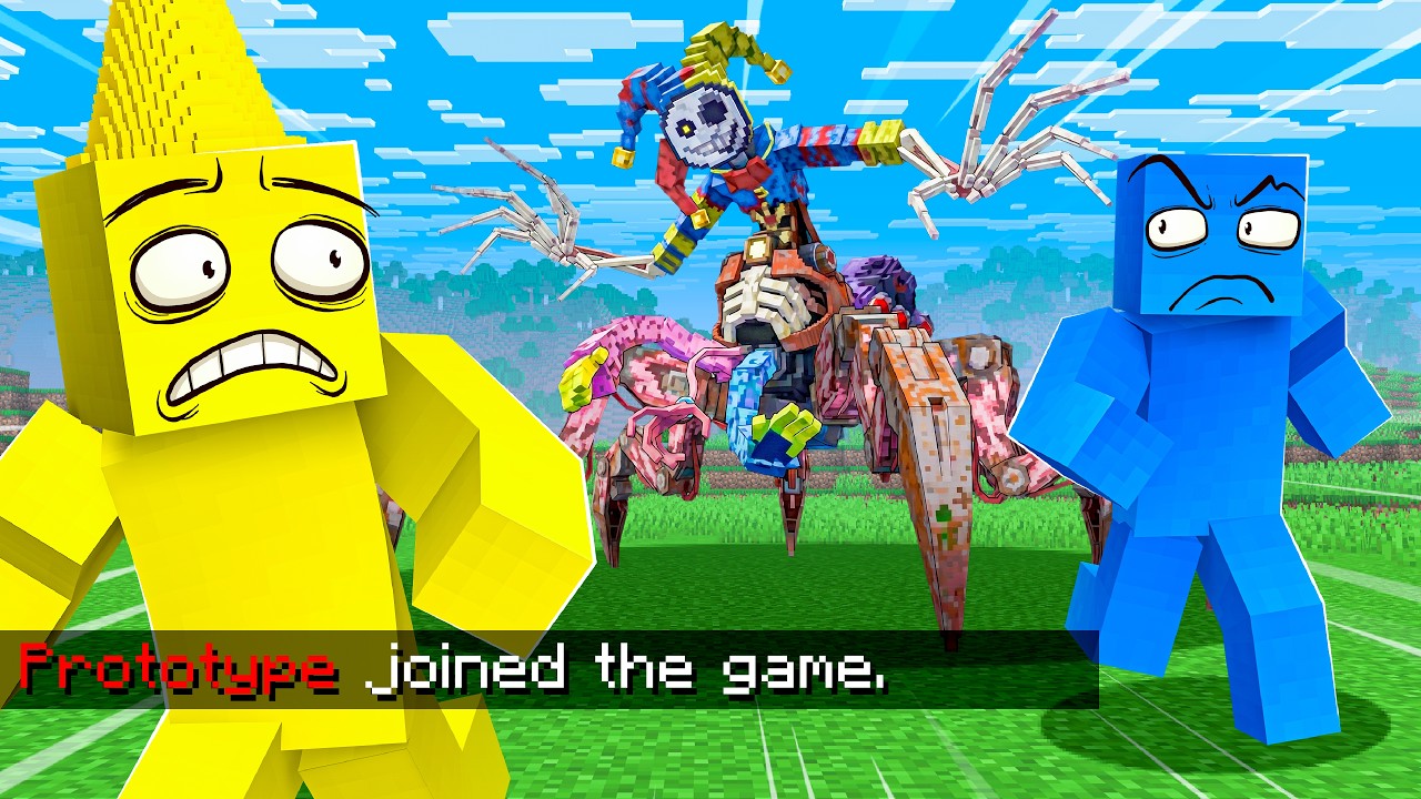 PROTOTYPE JOINED OUR MINECRAFT WORLD