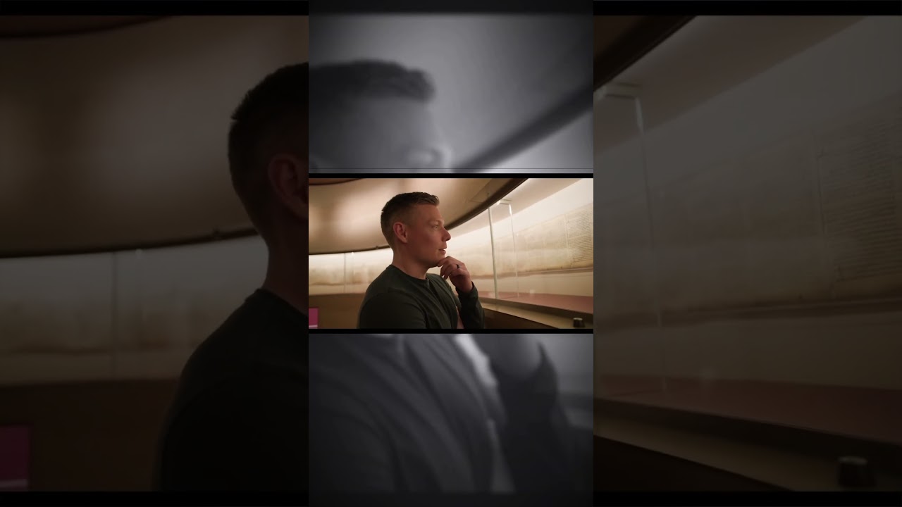 I saw the Great Isaiah Scroll. You’ll never believe what I find out. 📜 🤷