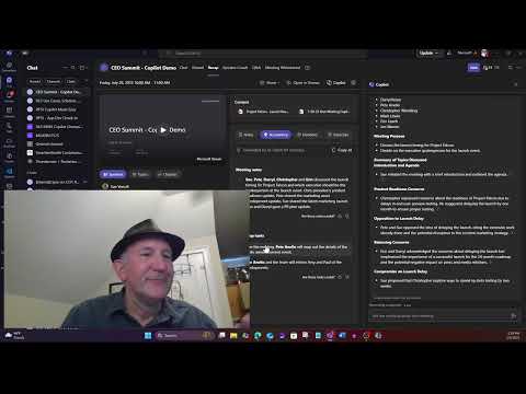 Super Prompt for Meeting Recaps with Copilot