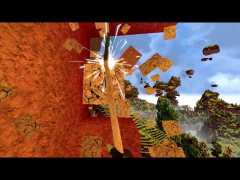Steam Community :: Video :: cyubeVR - Finally finishing the cliffside ...