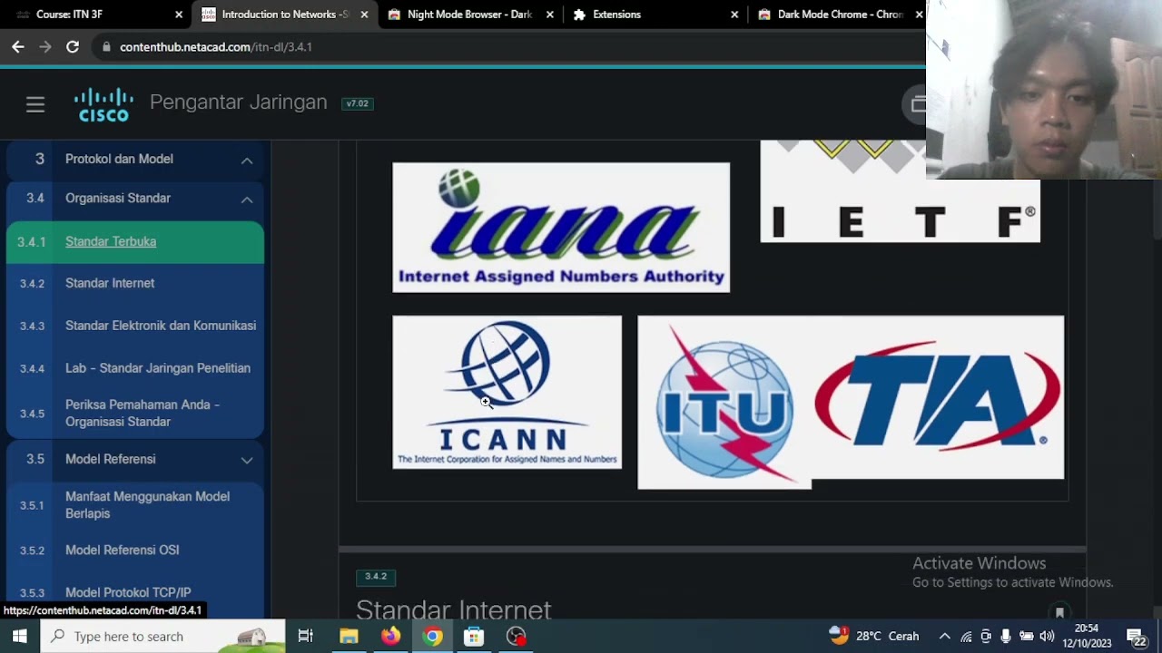 Jaringan komputer dasar - modul 3
