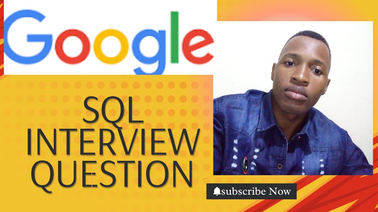 Google SQL Interview Question Explained | Step-by-Step Solution! Data Analyst Interview