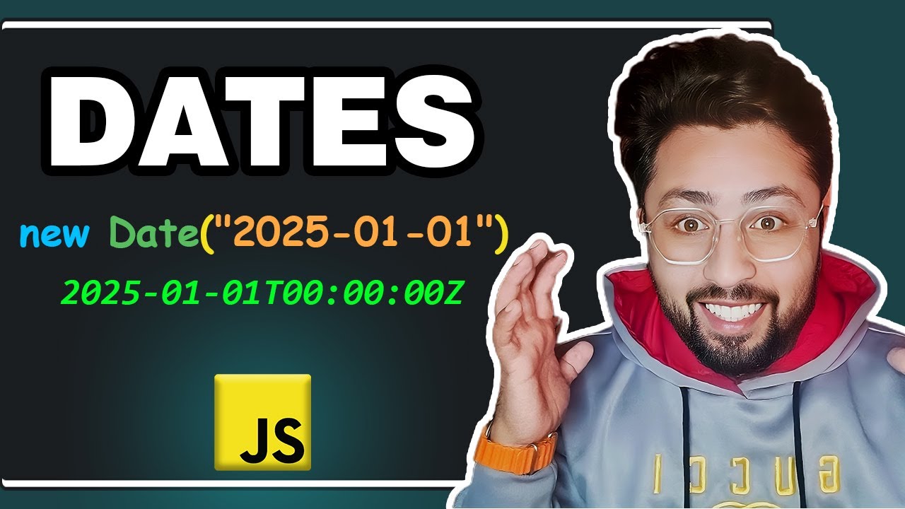 Master Date Object in JavaScript! Useful Date Methods #javascript
