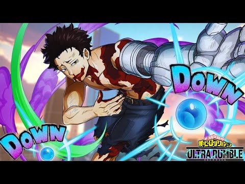 I Used Tuning and Made Mr Compress The STRONGEST MAGICIAN In My Hero Ultra Rumble