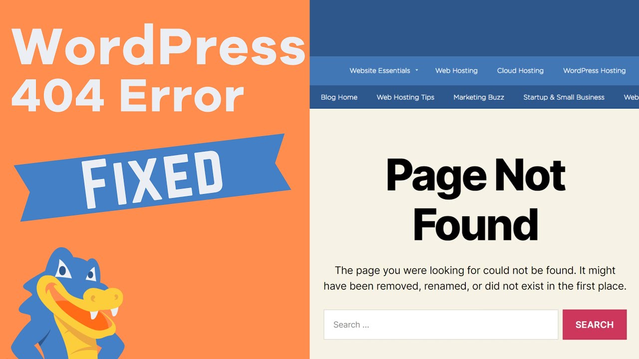 How To Fix WordPress 404 Error - Broken Links