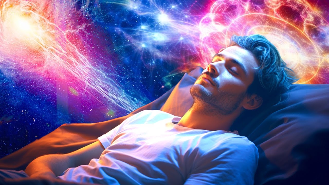 Restauración Completa | Sanación Cuerpo, Mente y Espíritu | Musica Relajante Para Dormir