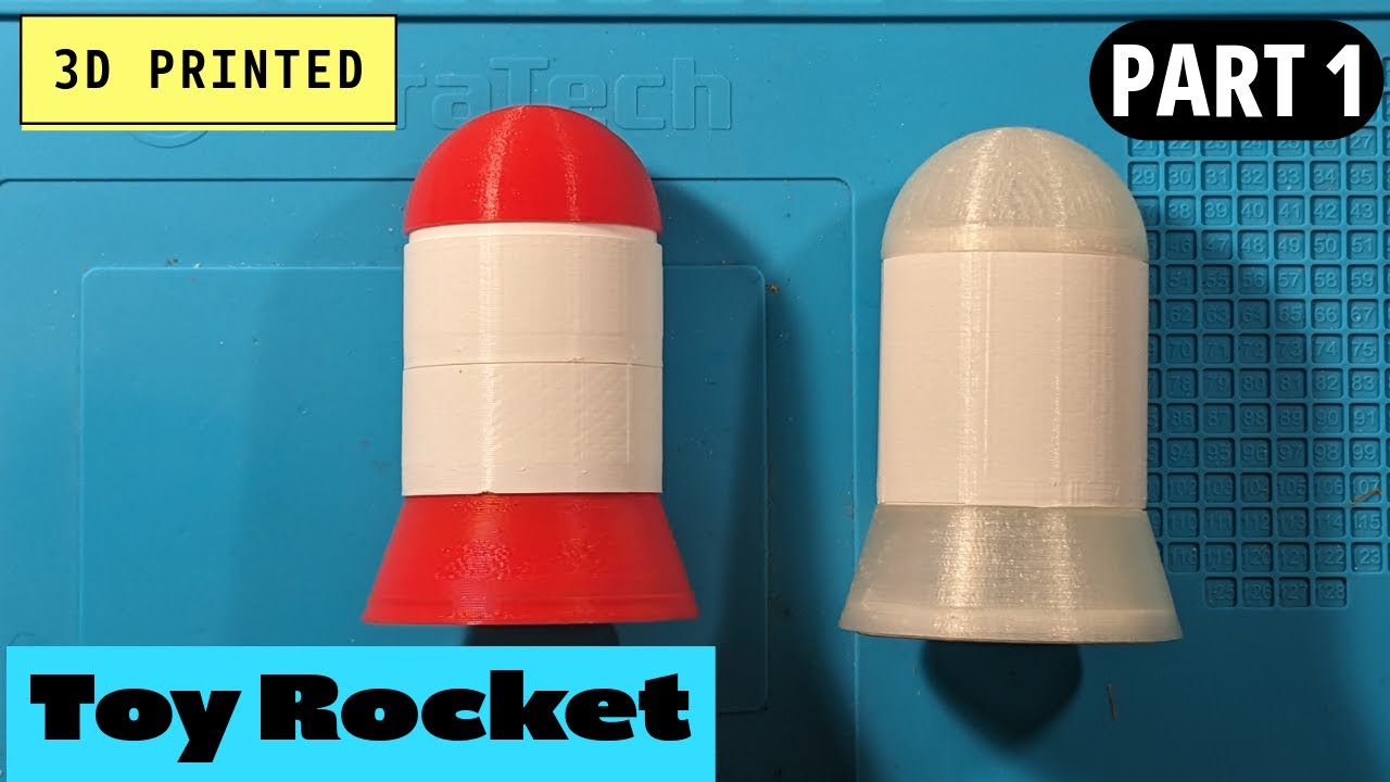 Toy Rocket Part 1 - Basic Build