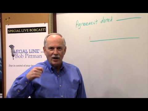 Legal Line® with Bob Pittman - How to sign as Power of Attorney