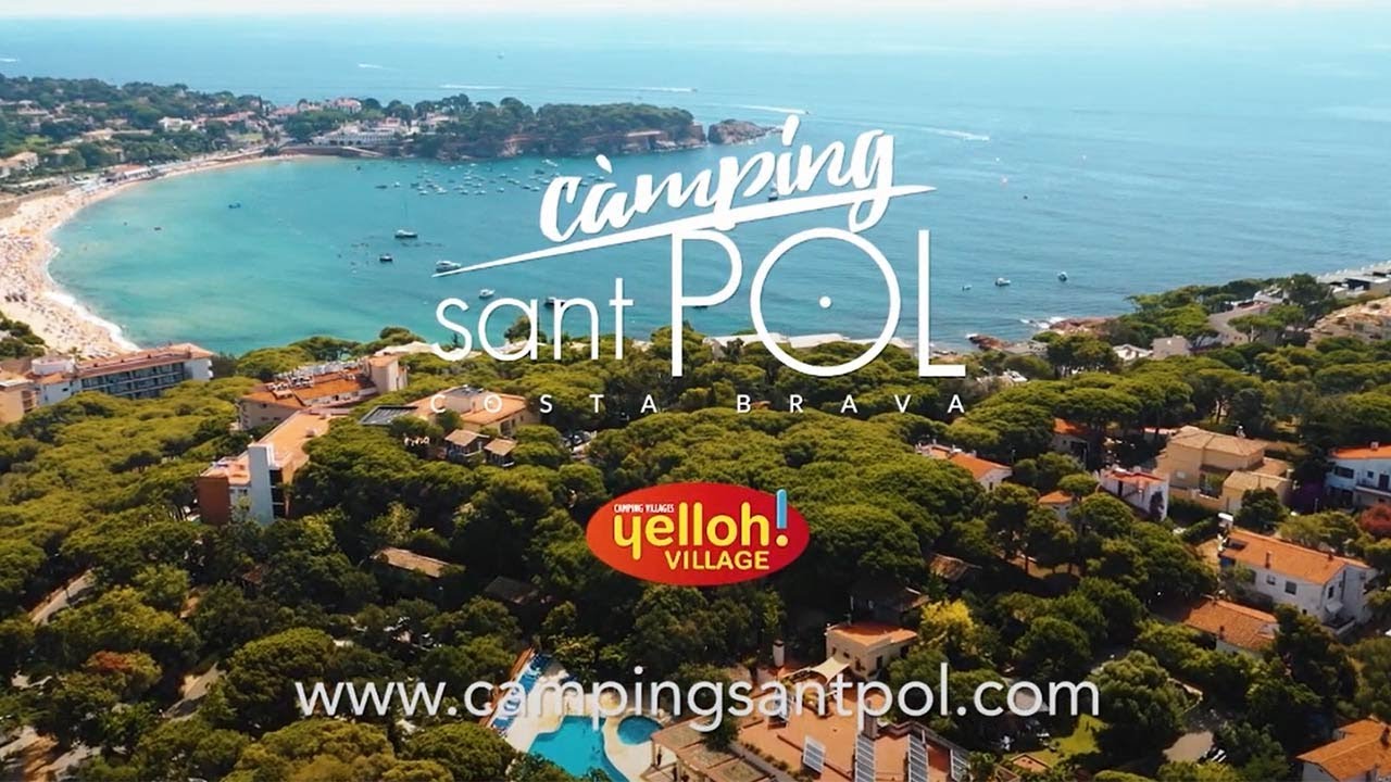 Camping Yelloh! Village Sant Pol **** sur la Costa Brava