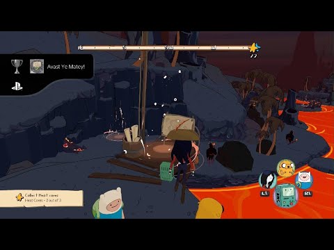 Adventure Time: Pirates of the Enchiridion Avast ye matey!