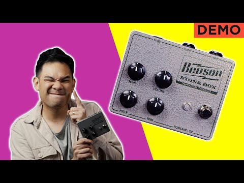 Benson Amps Stonk Box Fuzz | Reverb