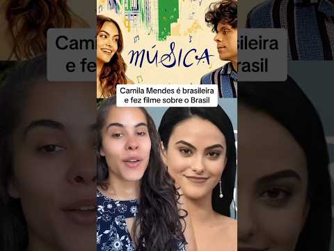 CAMILA MENDES FEZ FILME SOBRE O BRASIL! MÚSICA DE RUDY MANCUSO! #filme #primevideo #camilamendes