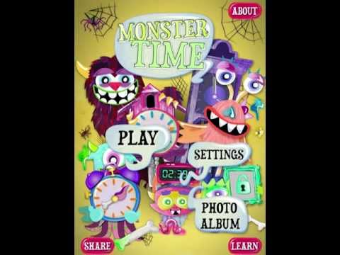 Best Kids Apps » Monster Time |Time Teaching App