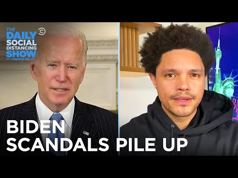 Scandal! Biden’s “Neanderthal” Comment & Harsh Words for Seuss | The Daily Social Distancing Show