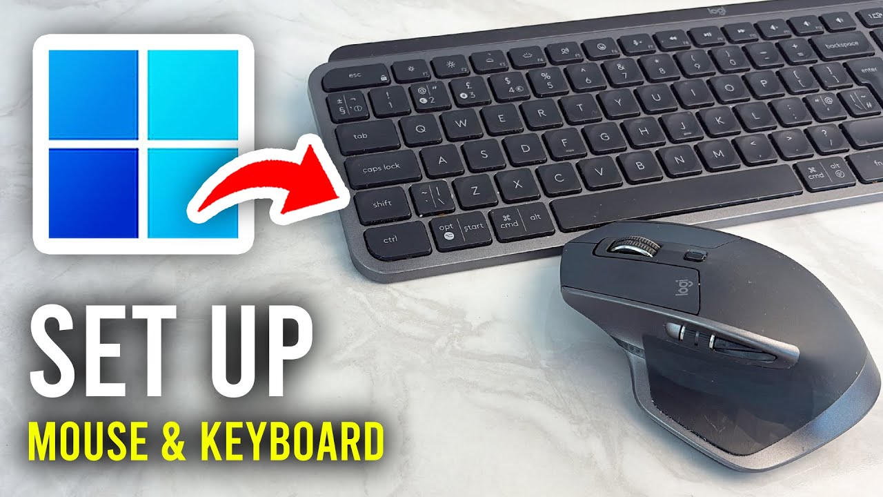 How To Set Up Wireless Keyboard and Mouse - Full Guide