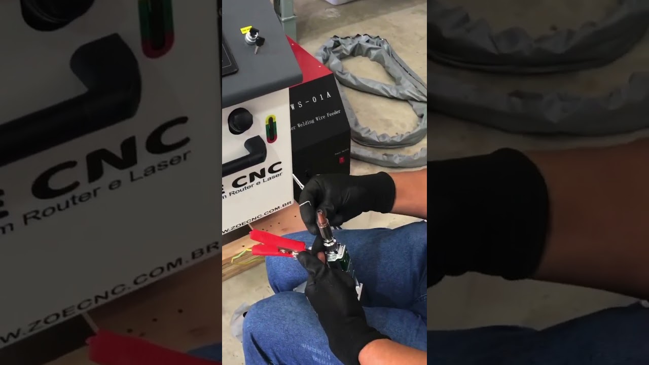MÁQUINA DE SOLDA a Laser 3 em 1