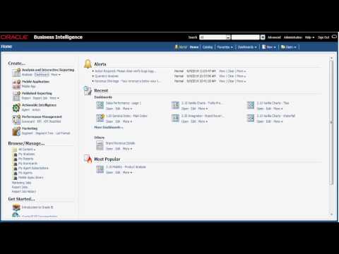 Printing Dashboard Pages Using Oracle BI EE