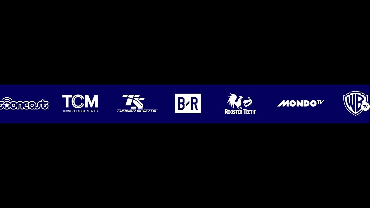 Warner Bros. Discovery Logo Scroll