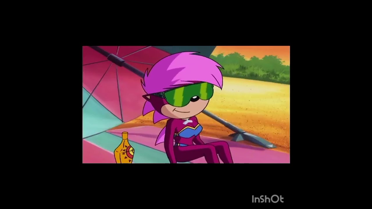 Sonia The Hedgehog Bikini Scenes 1