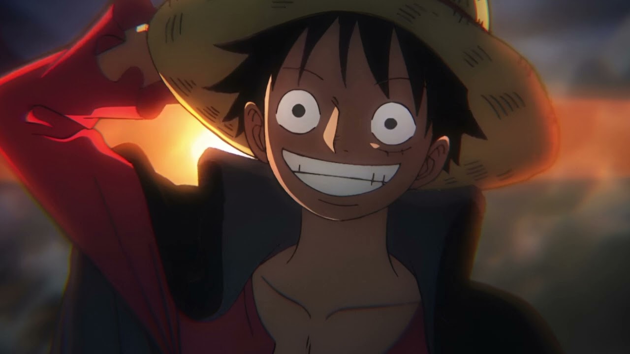 lively wallpapers luffy holding straw hat 4k