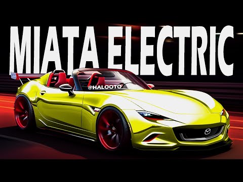 Here's a 'Sneak Peek' at the 2028 Mazda MX-5 Miata EV, But Is It Really ...