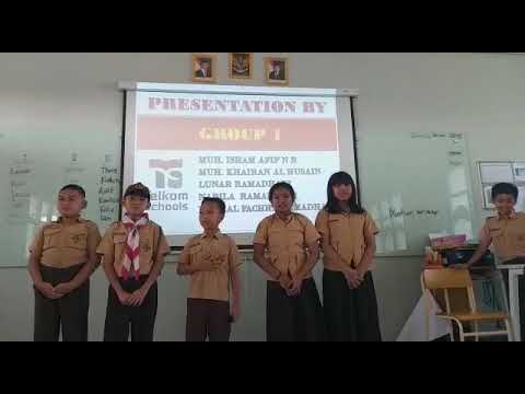 Presentasi tanda larangan in english