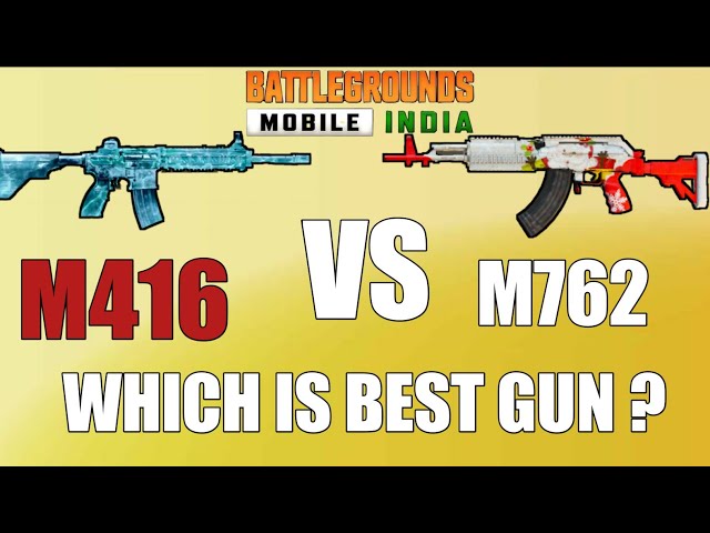 5 best BGMI gun combinations for rank push in solo mode