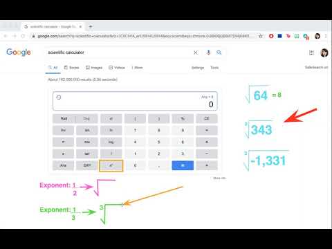 Square and Cubic Root - Computer