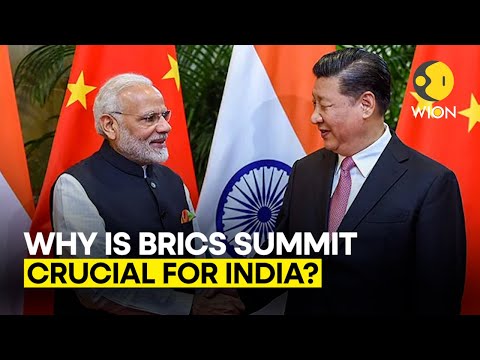 What's at stake for India at the BRICS Summit in South Africa? | WION Originals