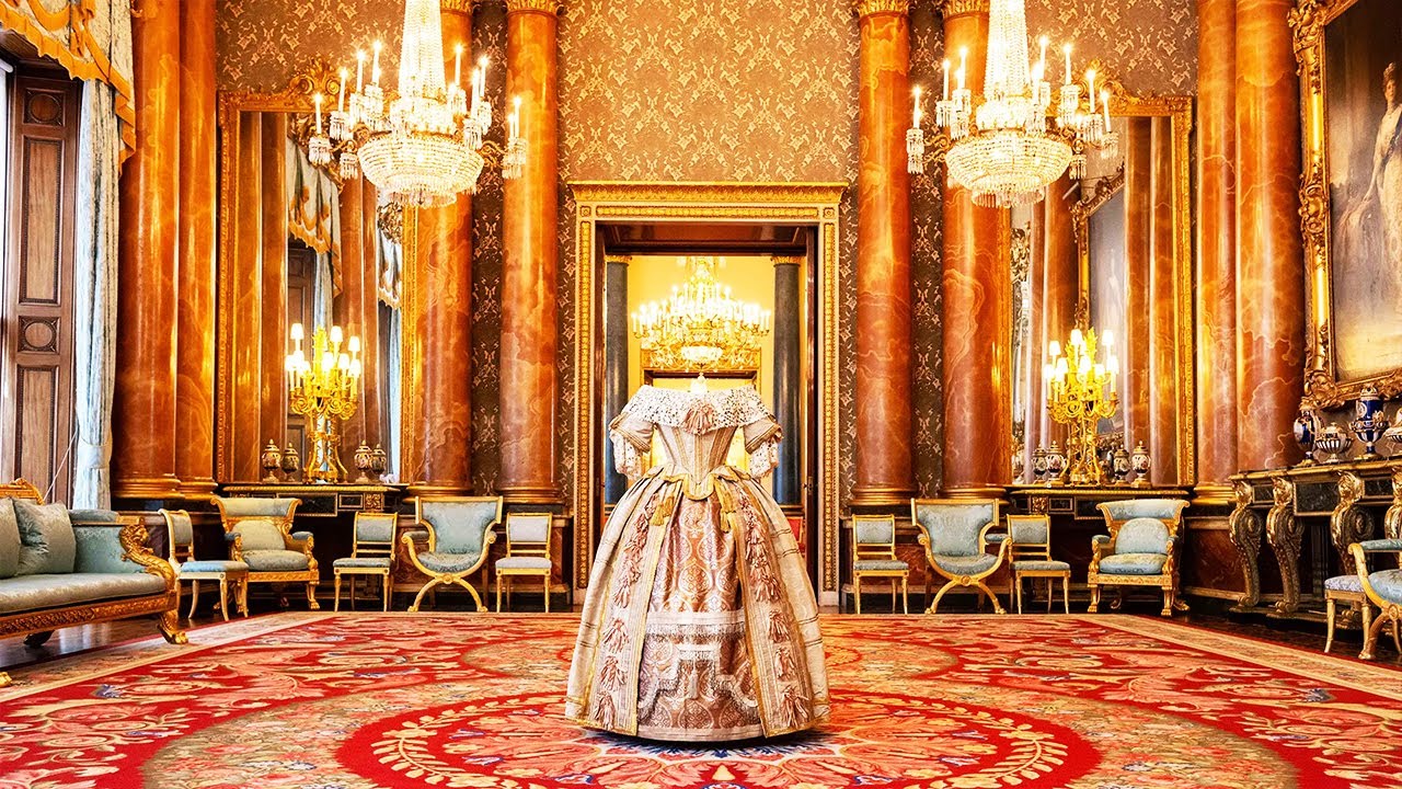 Buckingham Palace Private Quarters