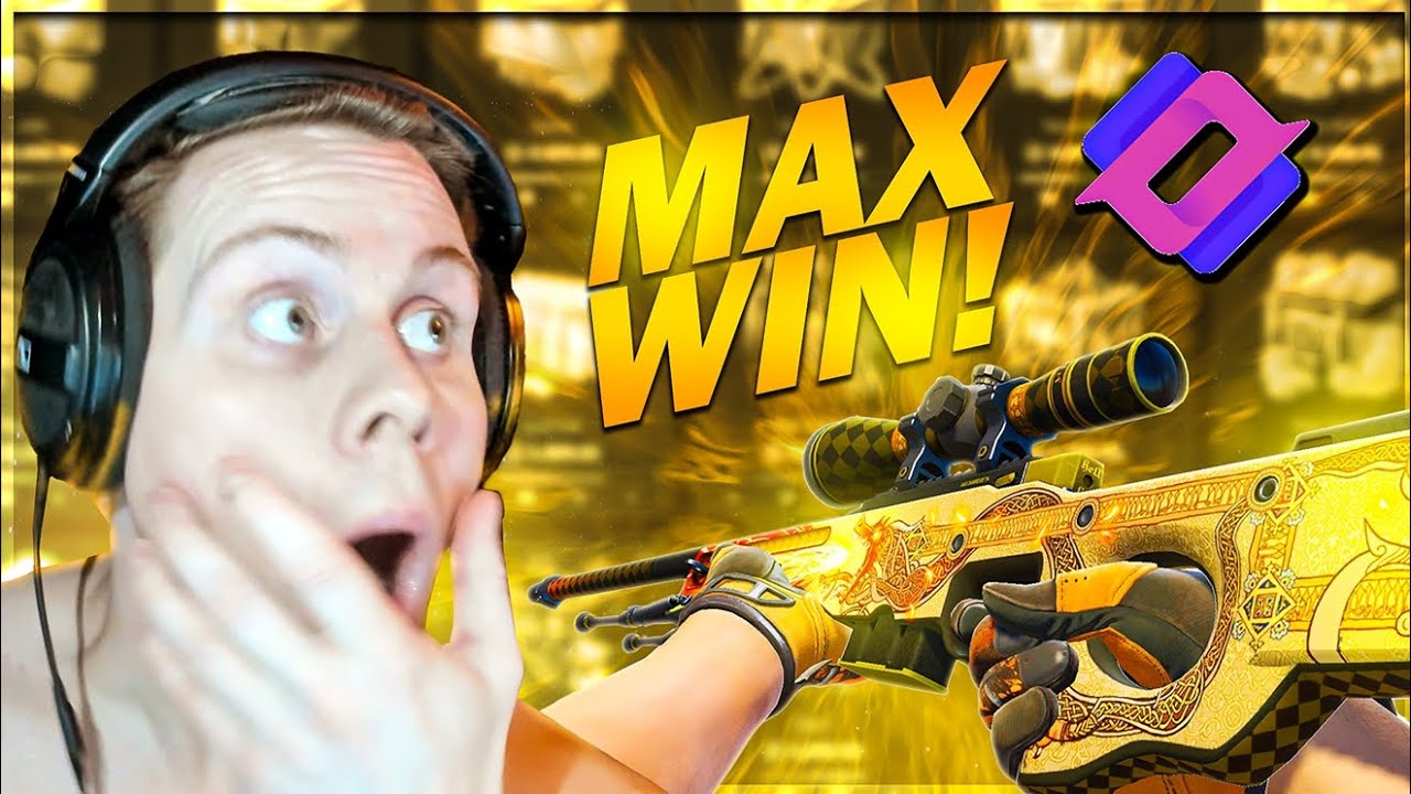 THE AWP DRAGON LORE MAX WIN?!? (SC)