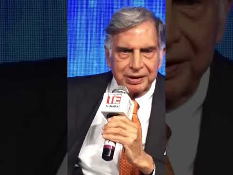 Sir ratan tata heart touching speech to world | tata group