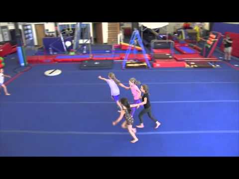 Gymnastics Game – Rescue Relay | Recreational Gymnastics