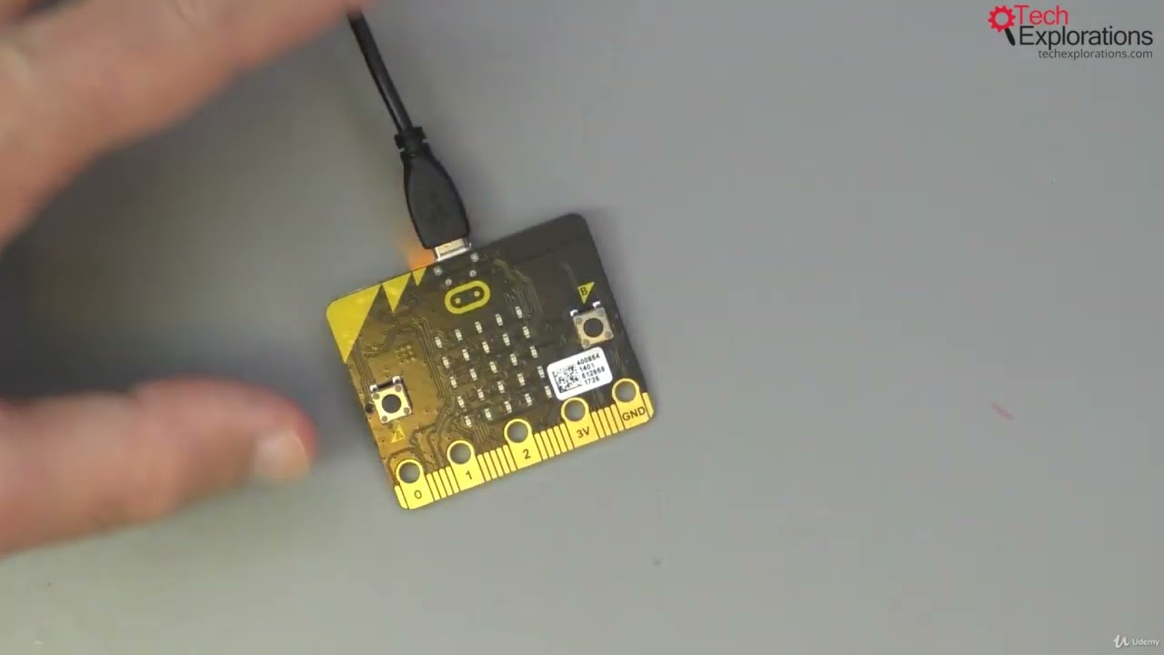 7  03 70 Using Thonny IDE with BBC microbit