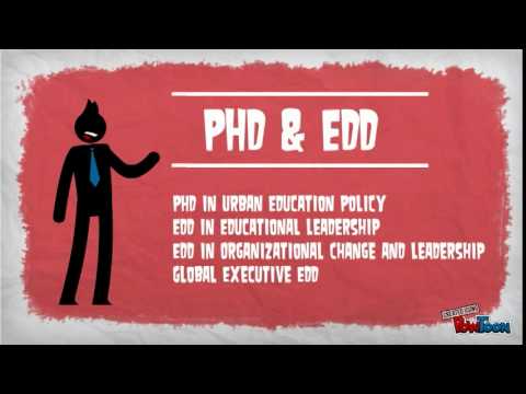PhD or EDD