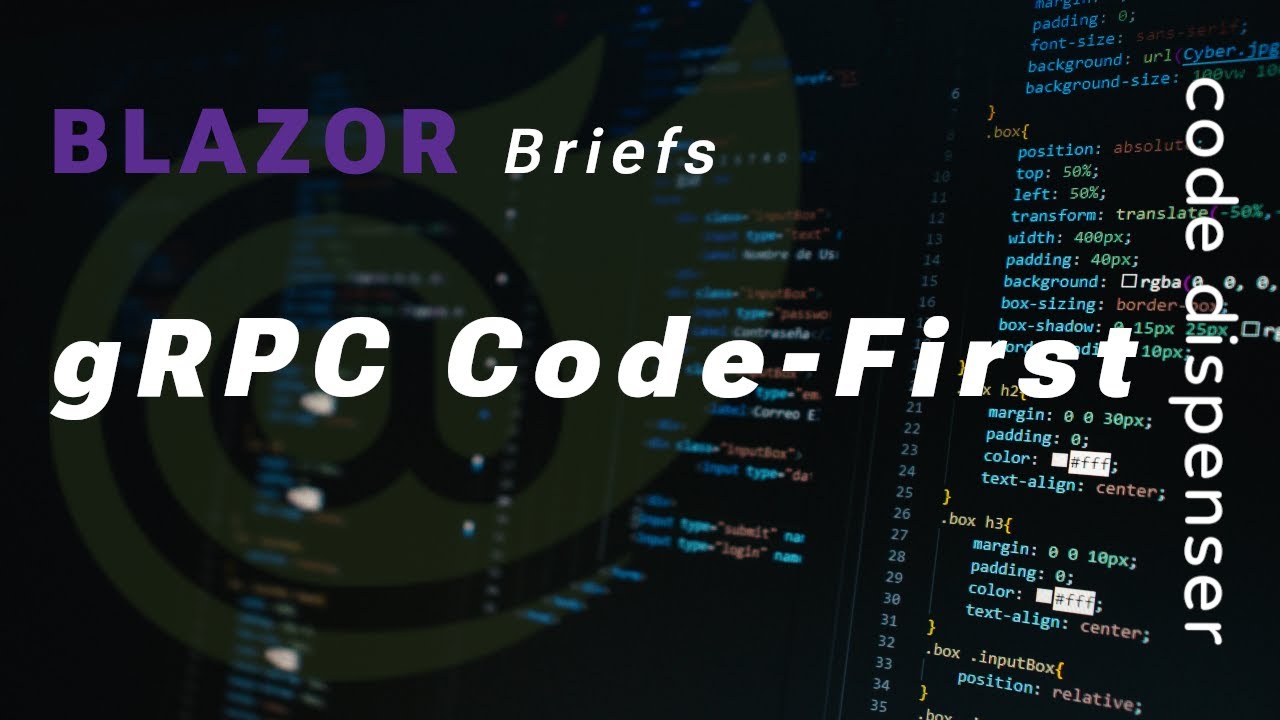 Blazor Briefs: Using gRPC Code-First in Blazor WebAssembly