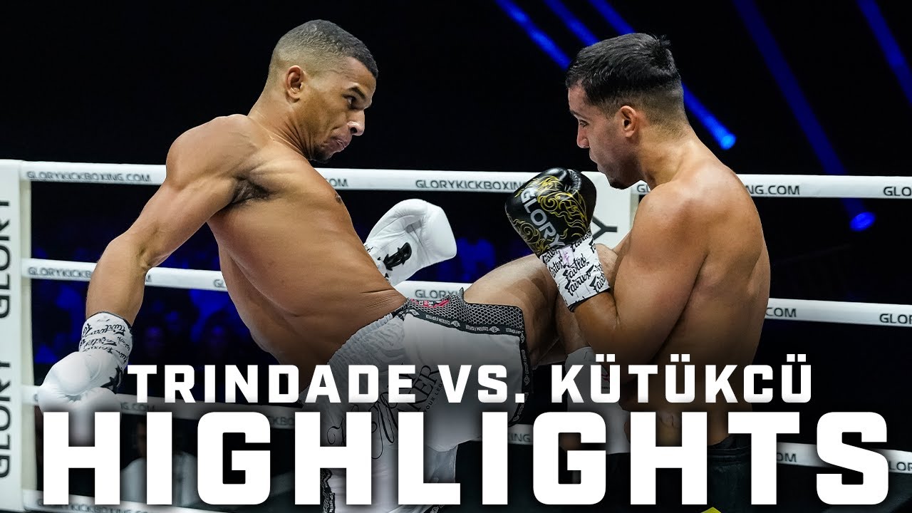 The most EXPLOSIVE Kickboxer in the world 🔥 Miguel Trindade vs. Khalil Kütükcü [FIGHT HIGHLIGHTS]